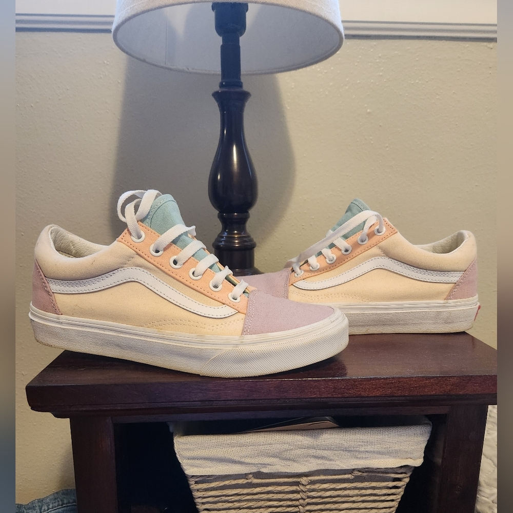 Vans Old Skool Pastel Sneakers - Gem